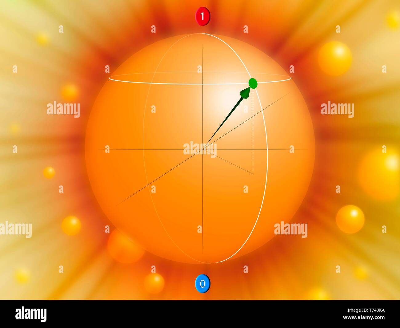 Quantum physics hi-res stock photography and images - Alamy