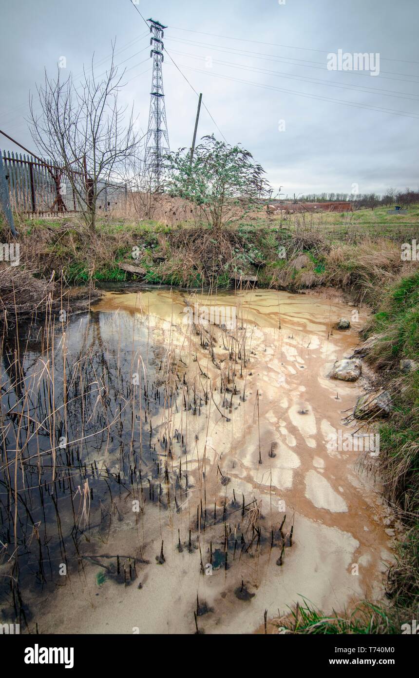 Leachate hi-res stock photography and images - Alamy