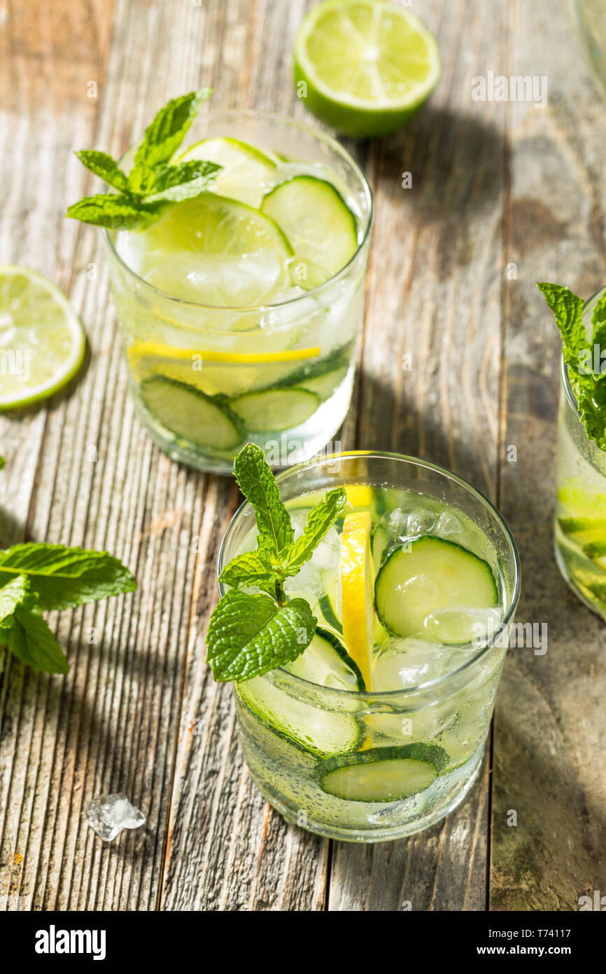 Cucumber water hi-res stock photography and images - Alamy