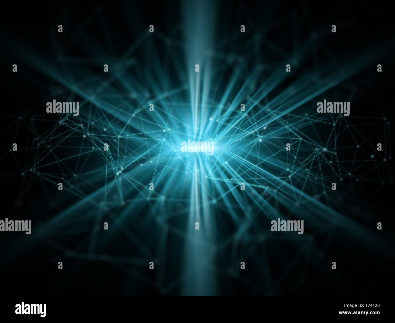 Networked connections hi-res stock photography and images - Alamy