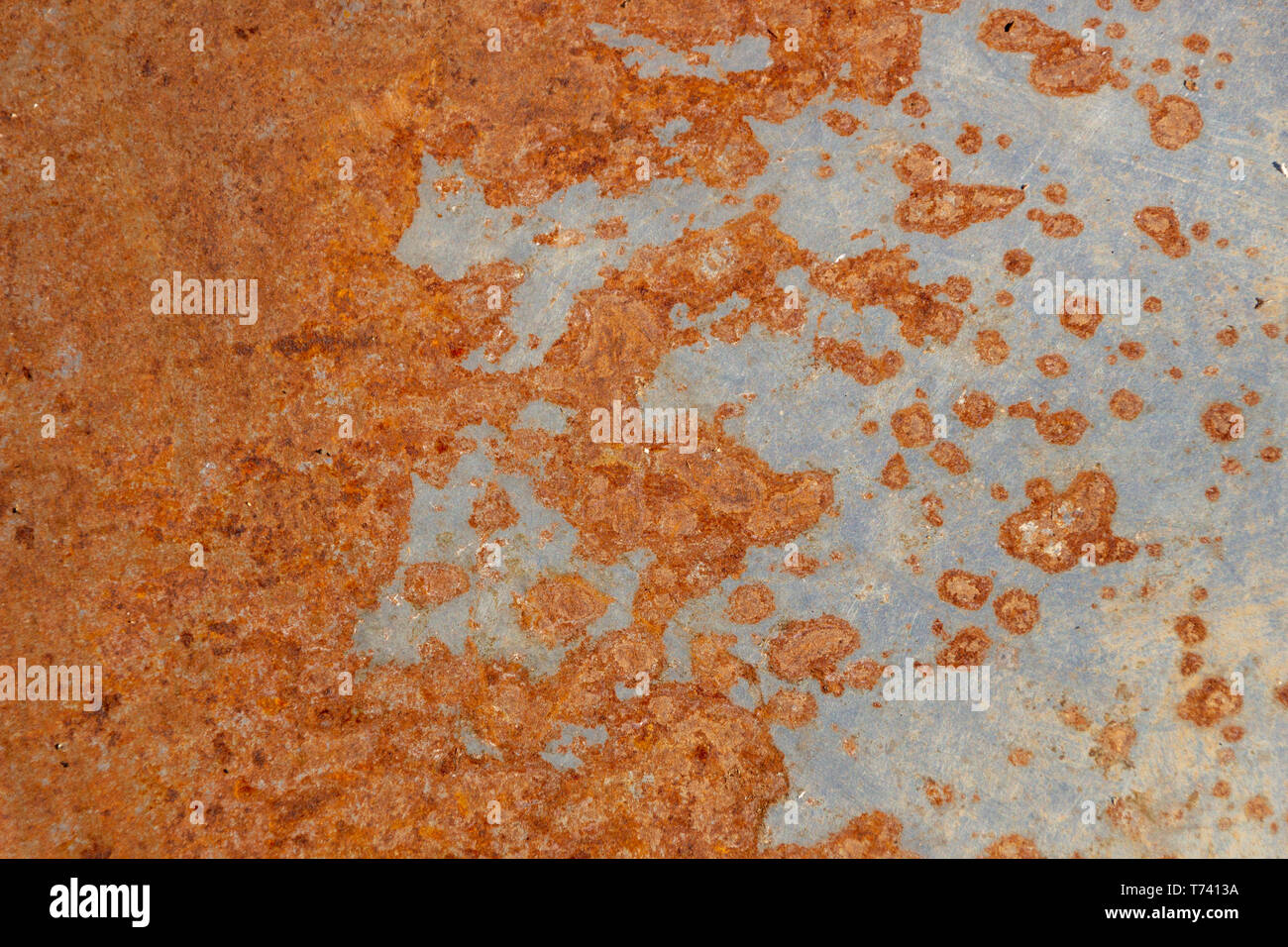 Rusted Metal Band Texture