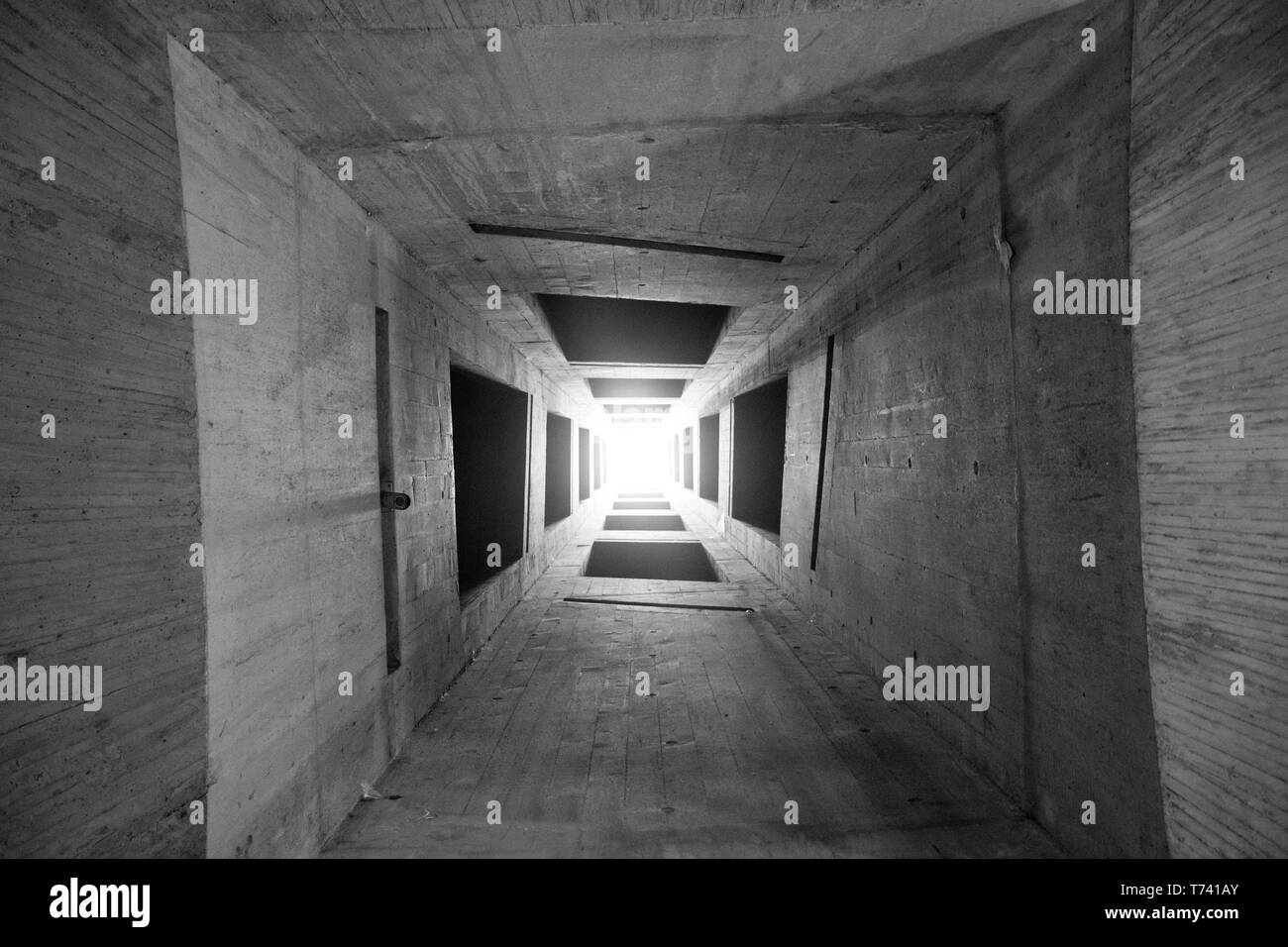 Concentric architecture architectural design hi-res stock photography ...