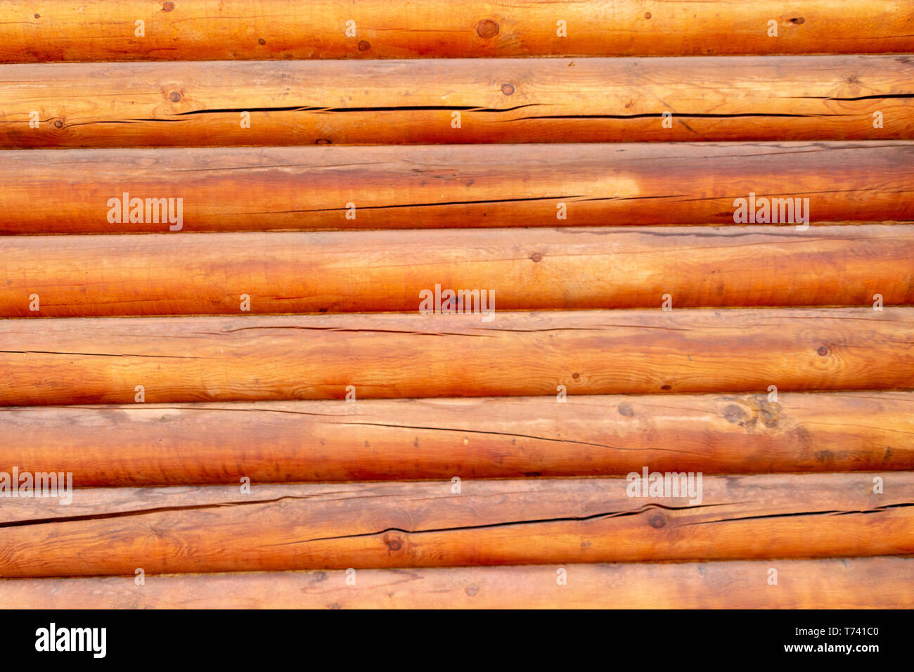 horizontal wooden beam Stock Photo - Alamy