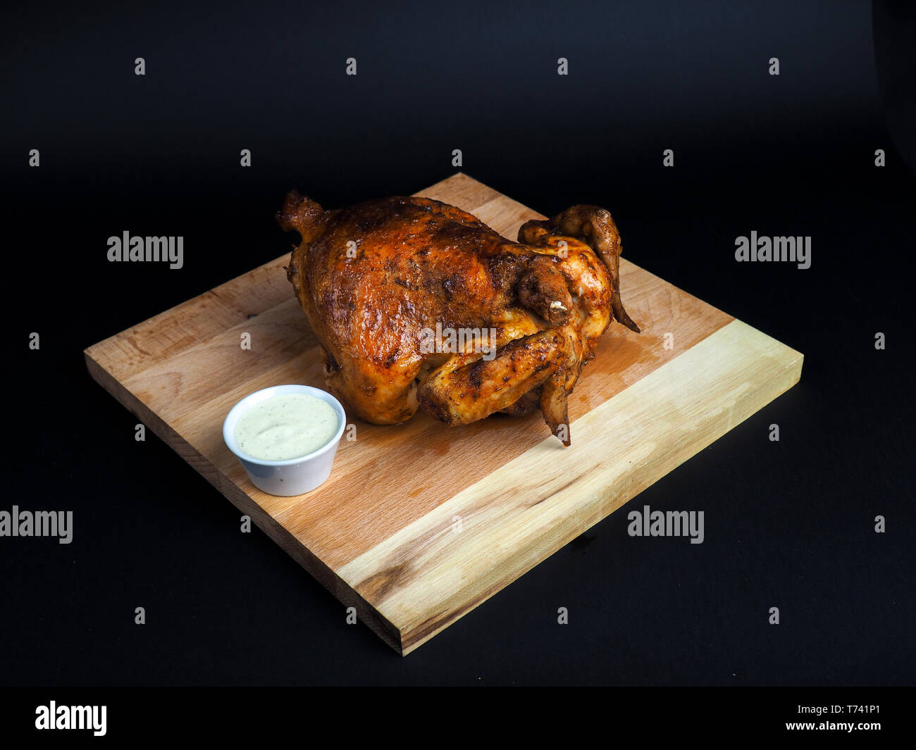 Roast chicken stand hi-res stock photography and images - Alamy