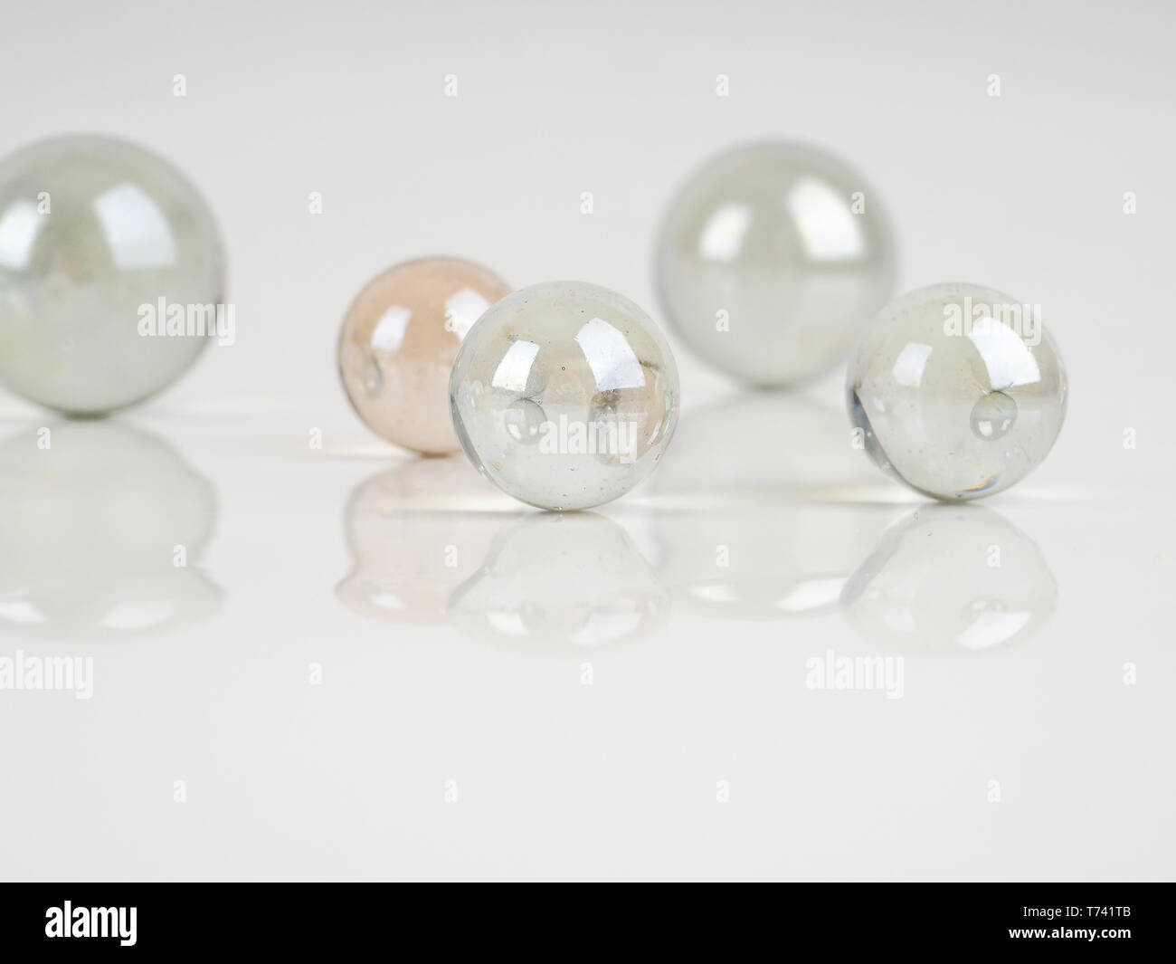 Clear Marble Ball