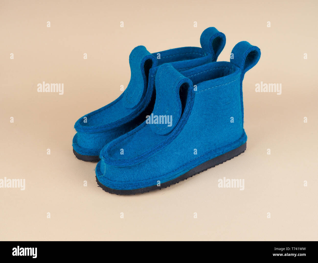 Felted boots hi-res stock photography and images - Alamy