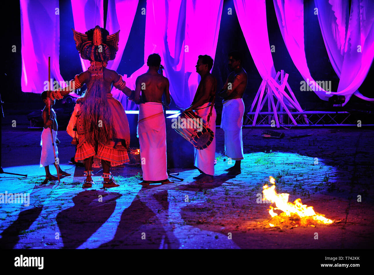 Ritual folk dance hi-res stock photography and images - Alamy