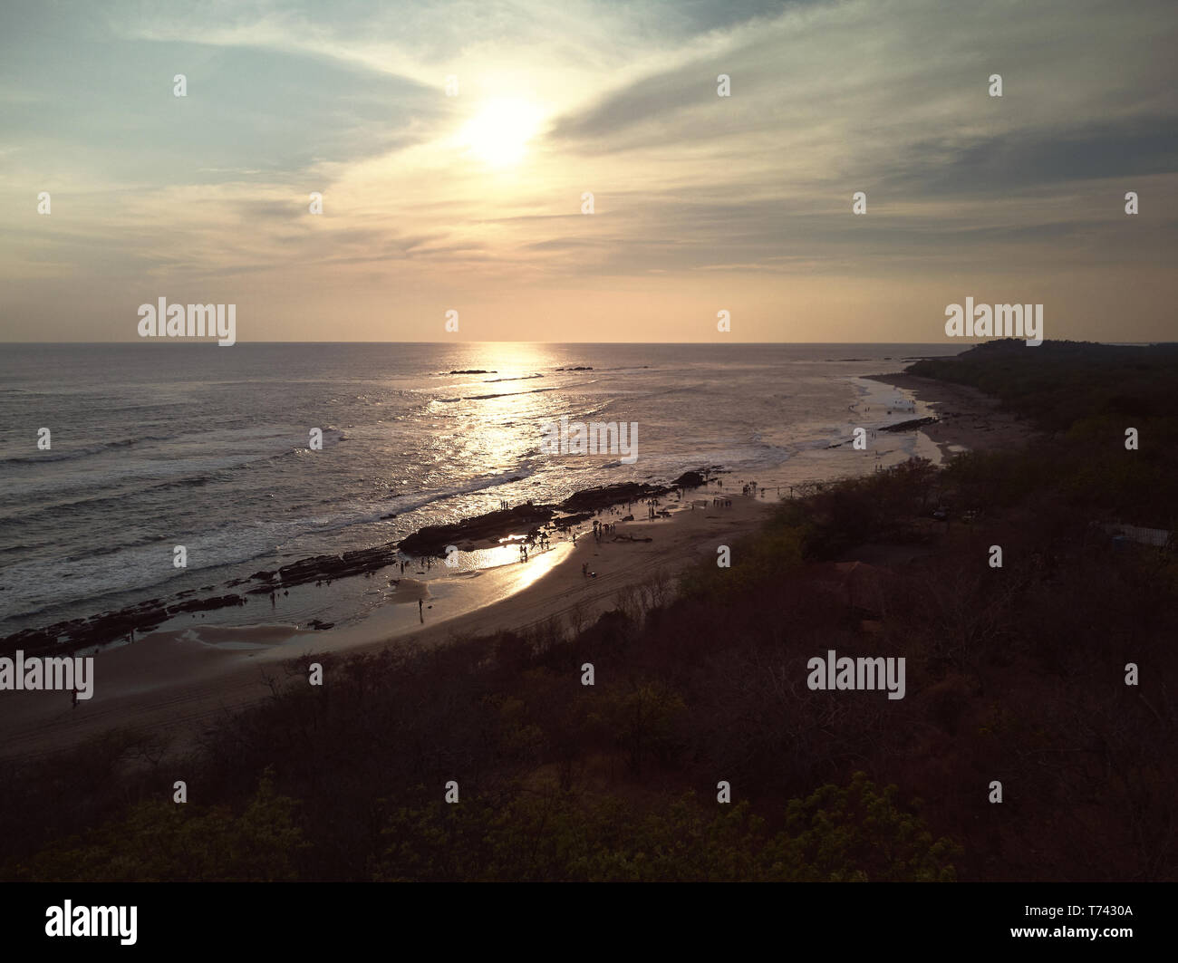 Beautiful top drone view hi-res stock photography and images - Alamy