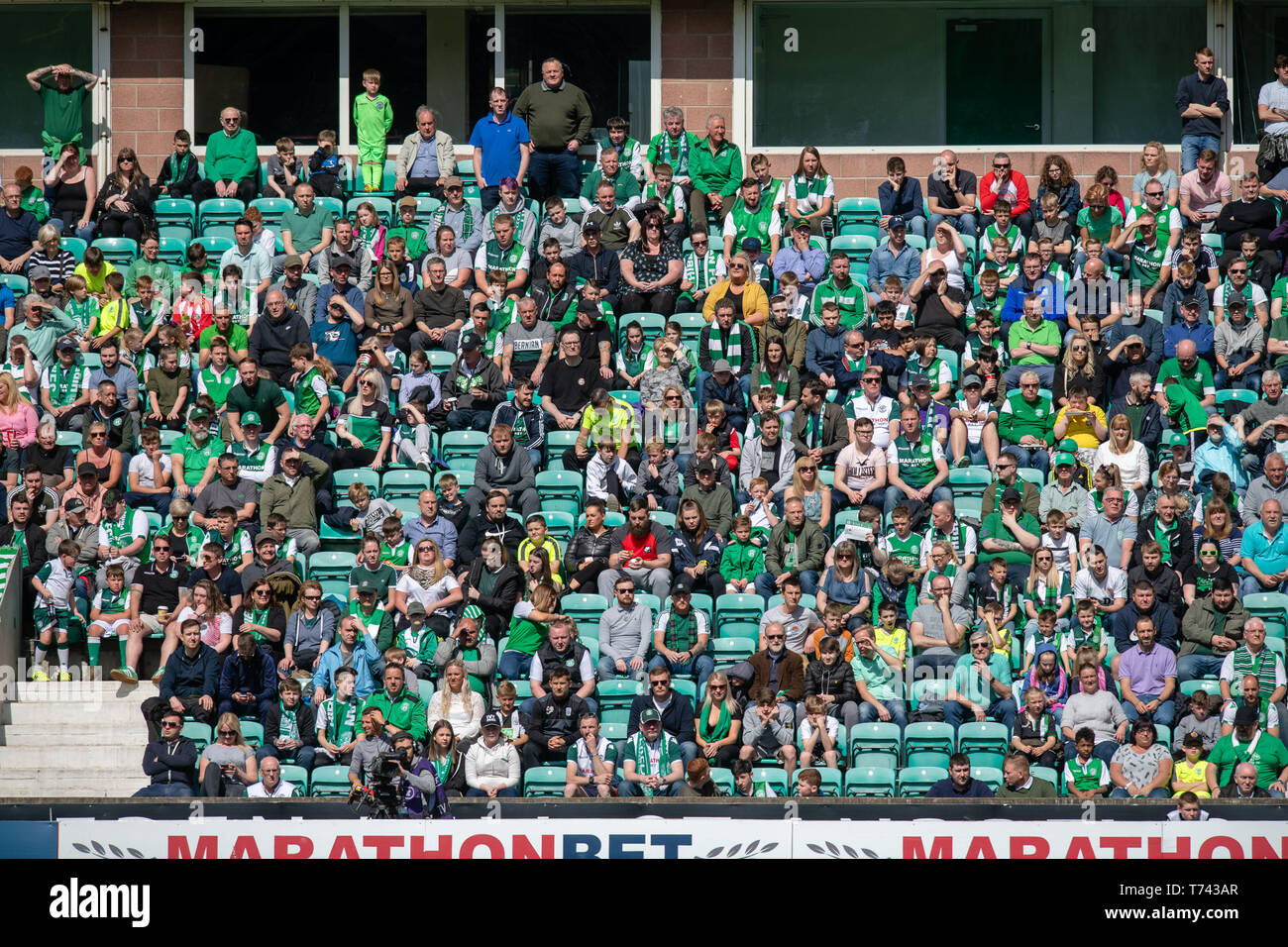 Hibs vs Hearts, Easter Road Stadium, Police, G4S security control room ...
