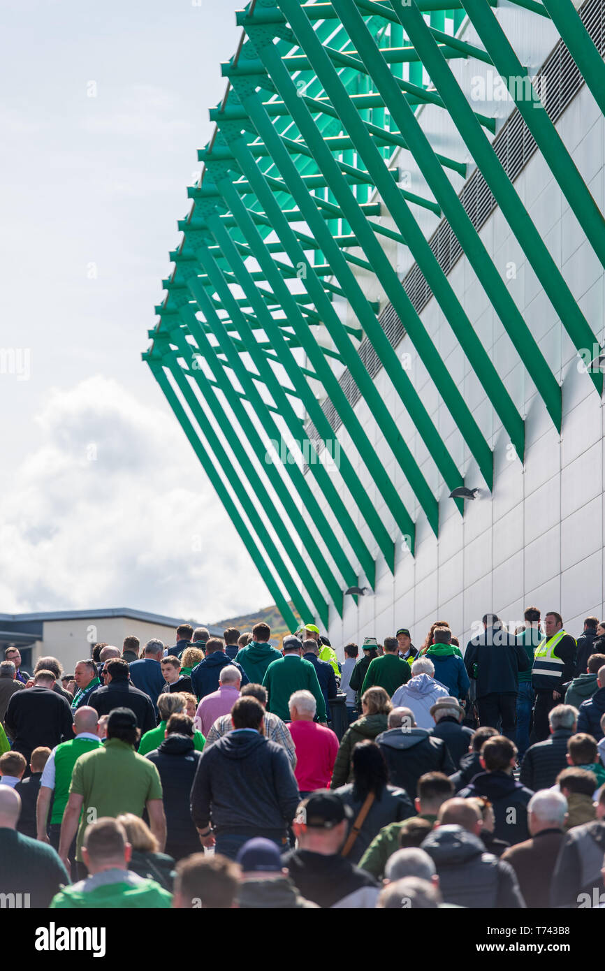 Hibs vs Hearts, Easter Road Stadium, Police, G4S security control room ...