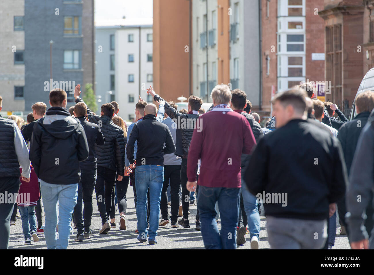 Hibs vs Hearts, Easter Road Stadium, Police, G4S security control room ...
