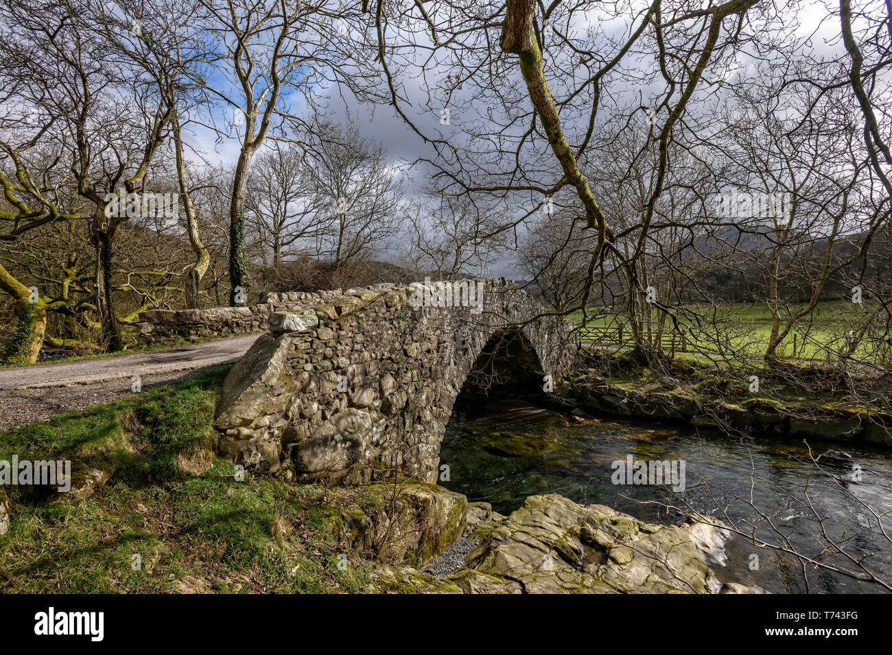 Doctor Bridge in Eskdale Stock Photo - Alamy