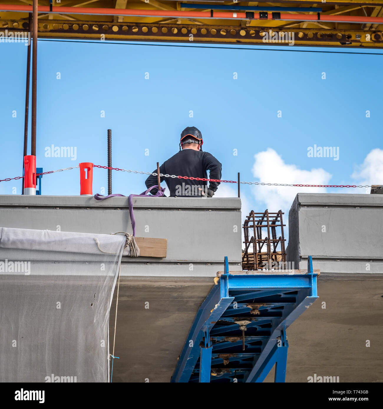 Mary stands beside hi-res stock photography and images - Alamy