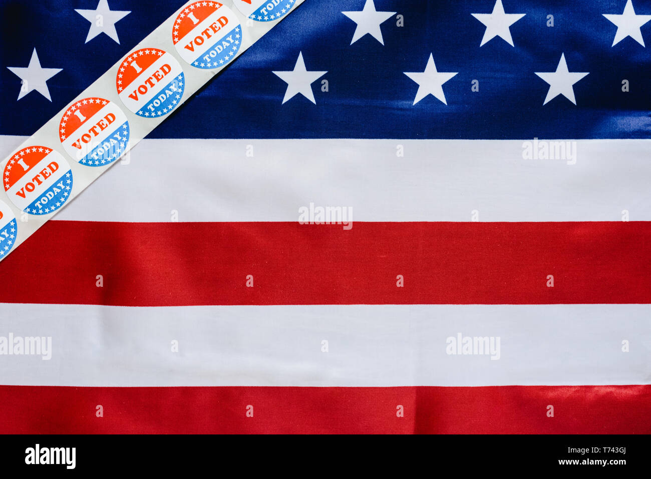 Ballot box usa sticker hi-res stock photography and images - Alamy