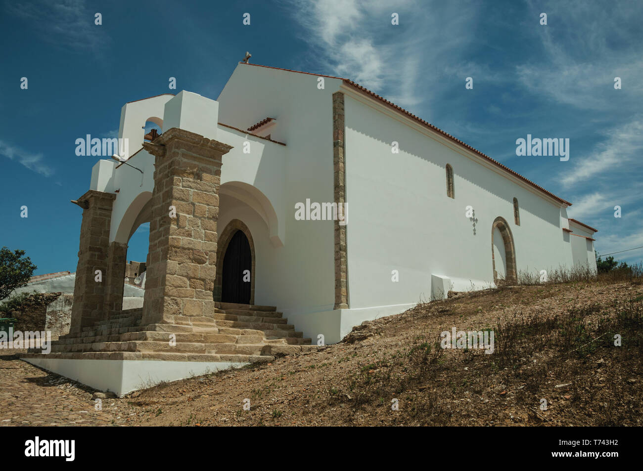 Staircase two columns hi-res stock photography and images - Alamy