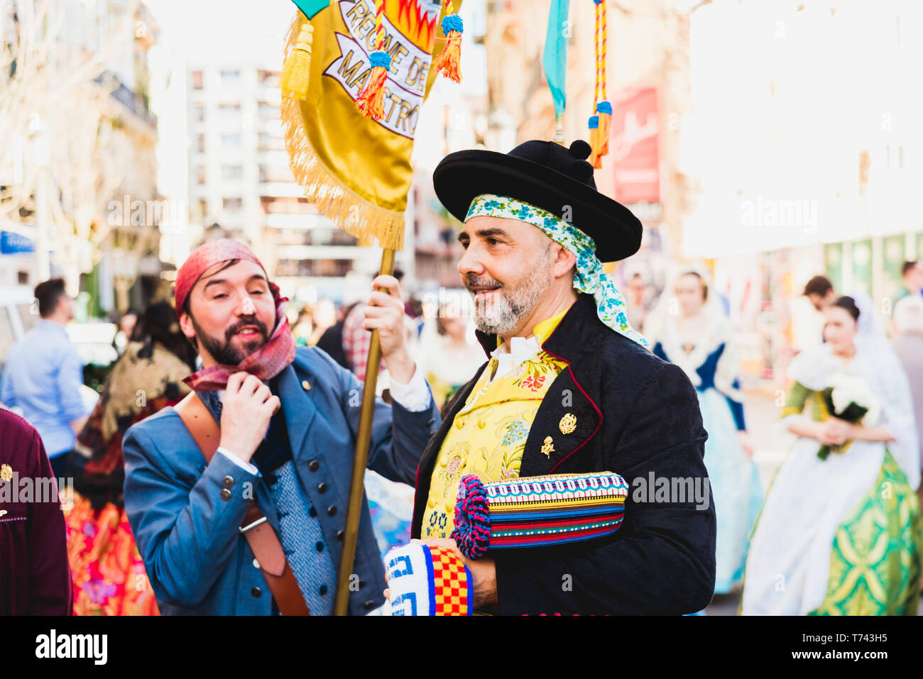 Fallero costume hi-res stock photography and images - Alamy
