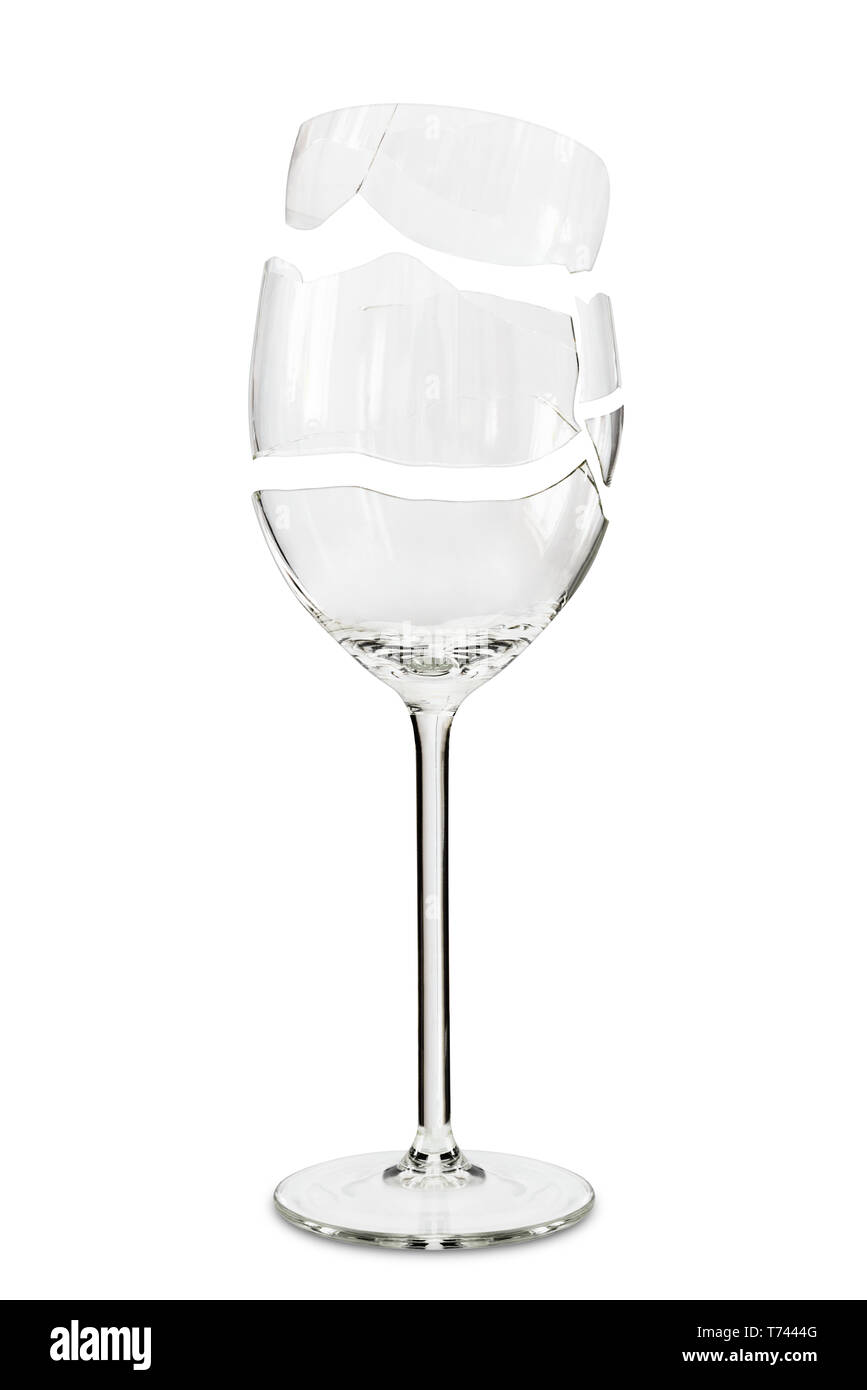 Fragile Broken Glass