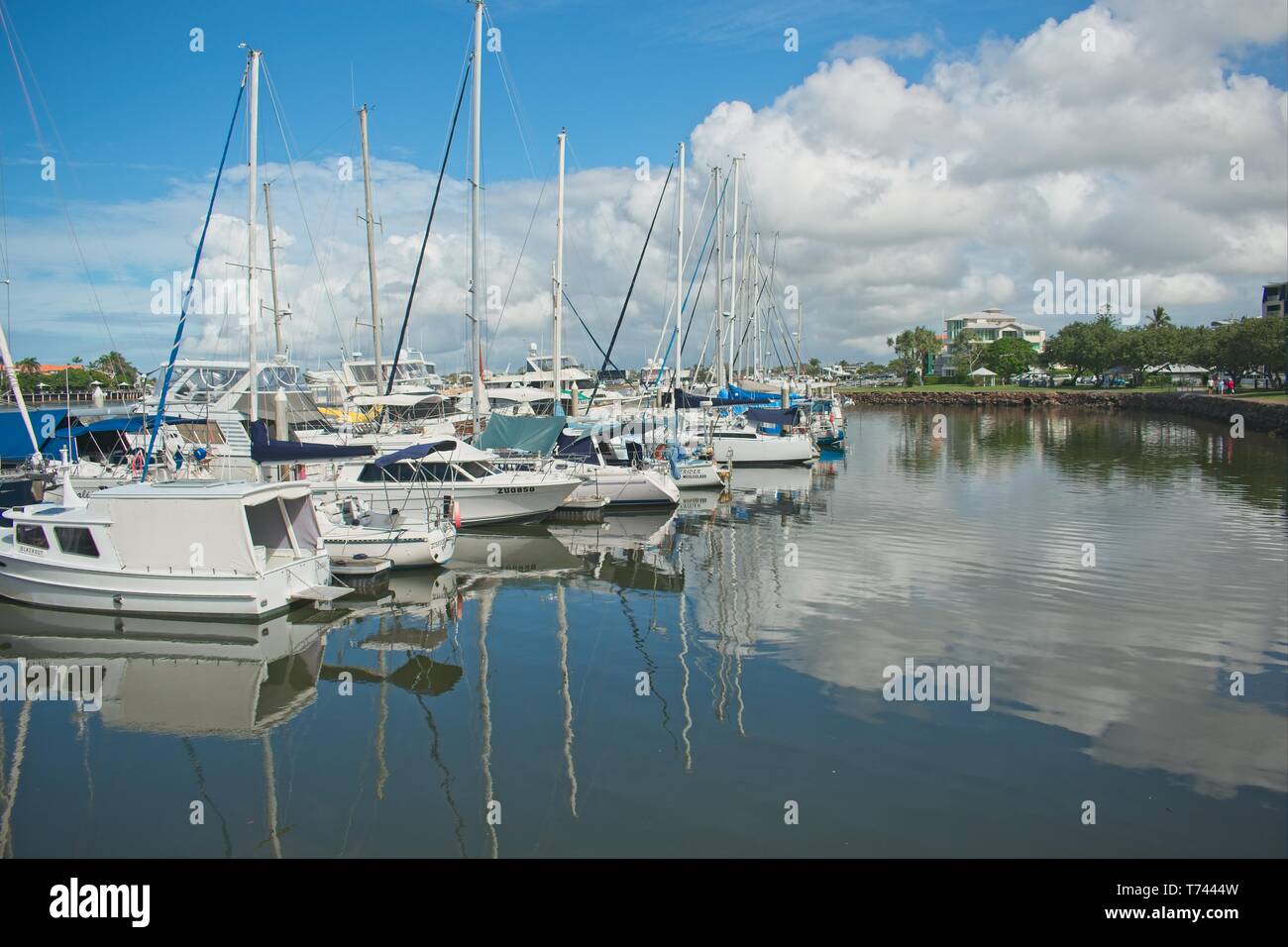 Luxury yacht sailboats hi-res stock photography and images - Alamy