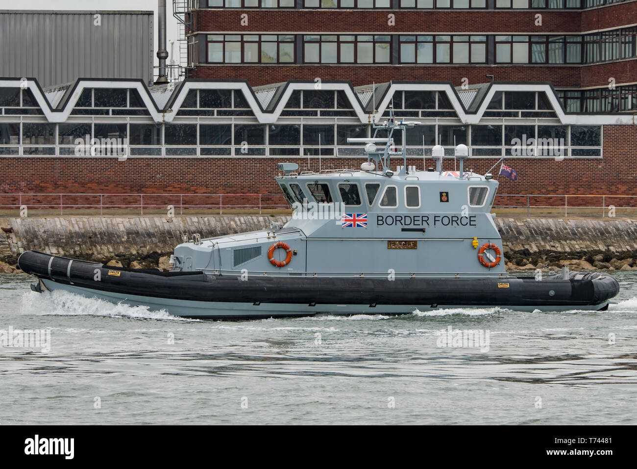 Coastal patrol vessel hi-res stock photography and images - Alamy