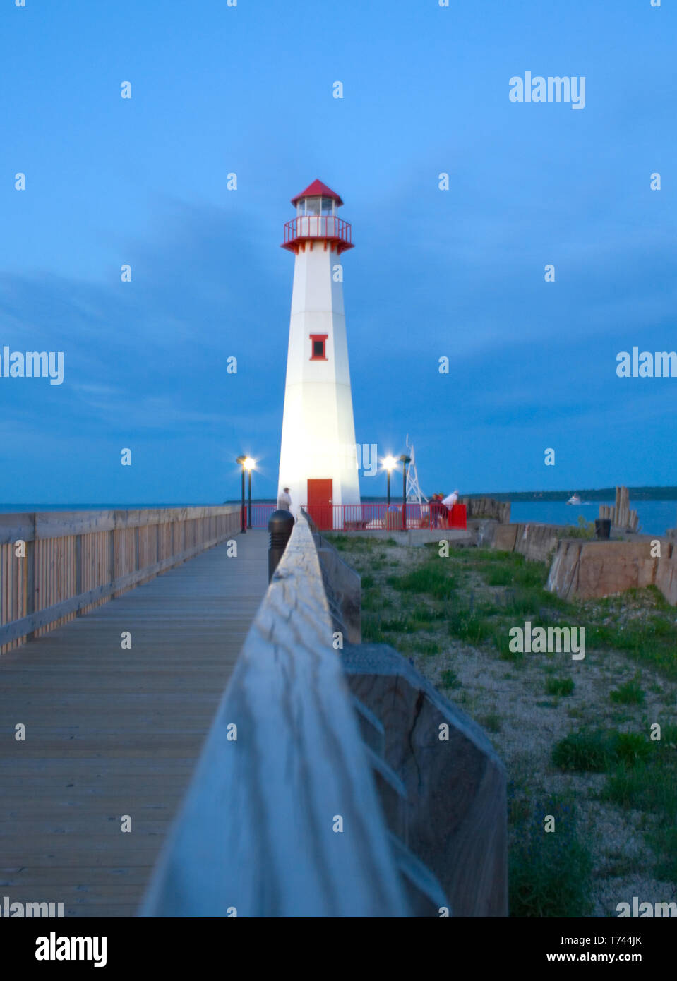 Upper peninsula lighthouses hi-res stock photography and images - Alamy