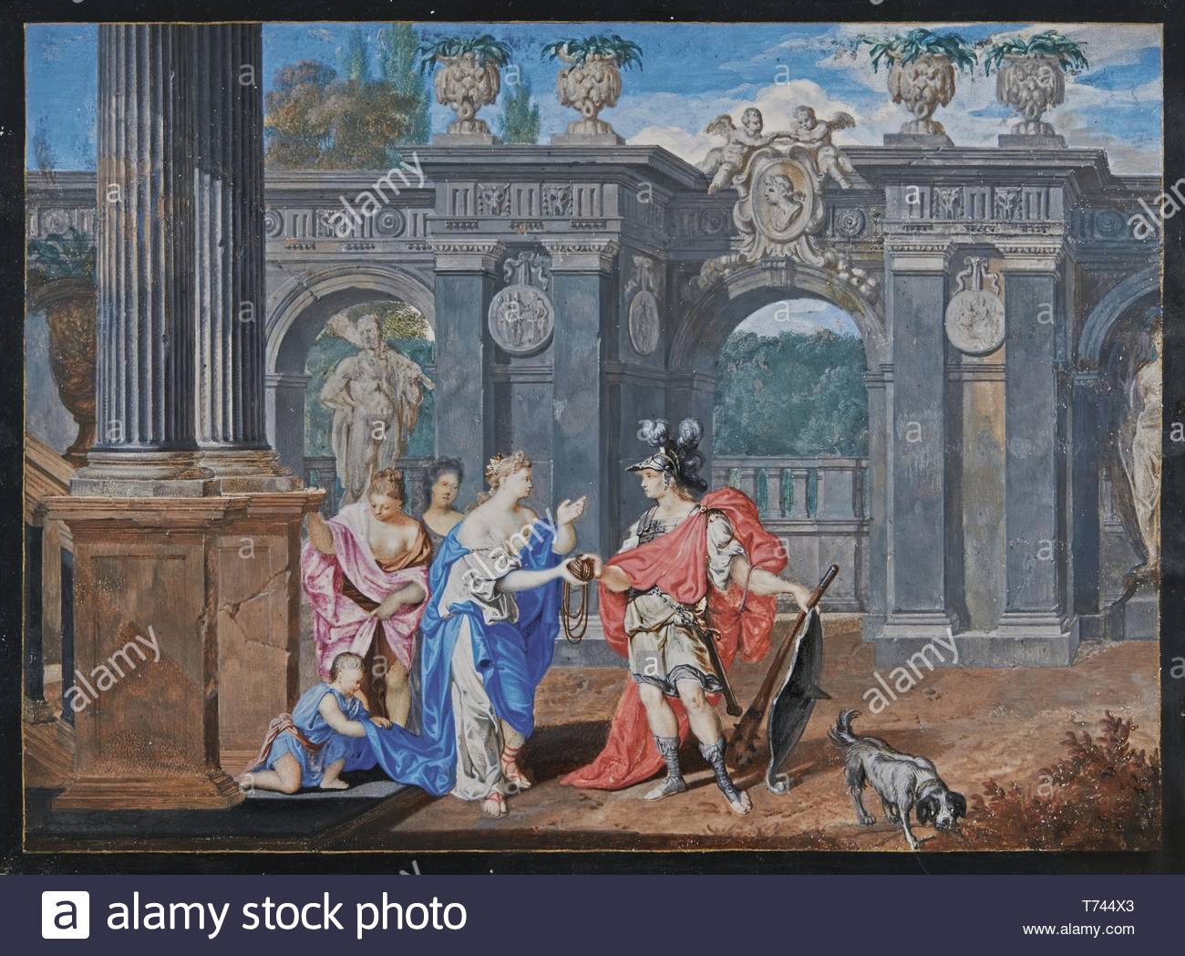 Ariadne Theseus Stock Photos & Ariadne Theseus Stock Images - Alamy