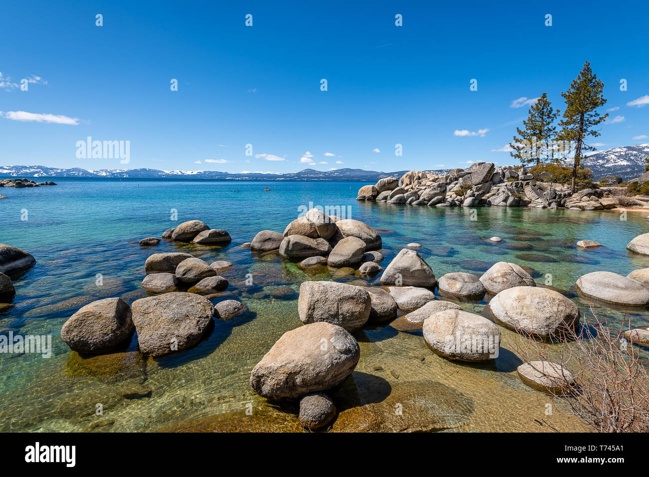 Sand harbor state park lake tahoe hi-res stock photography and images ...