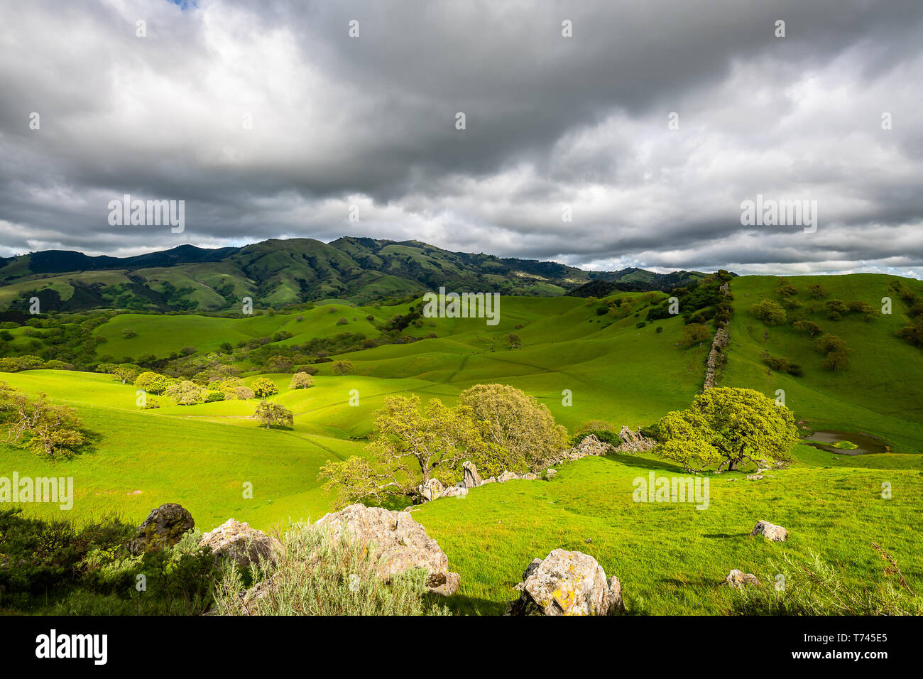 Mount diablo hike hi-res stock photography and images - Alamy