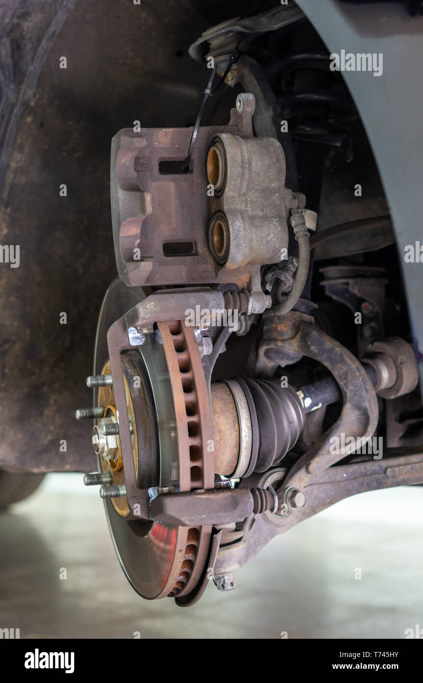 Brake disassembled hi-res stock photography and images - Alamy