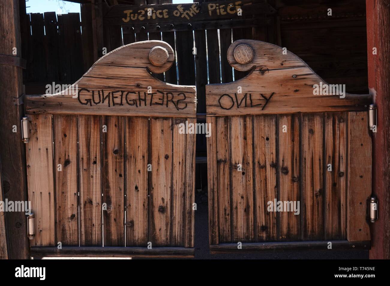 Wild West Saloon Doors