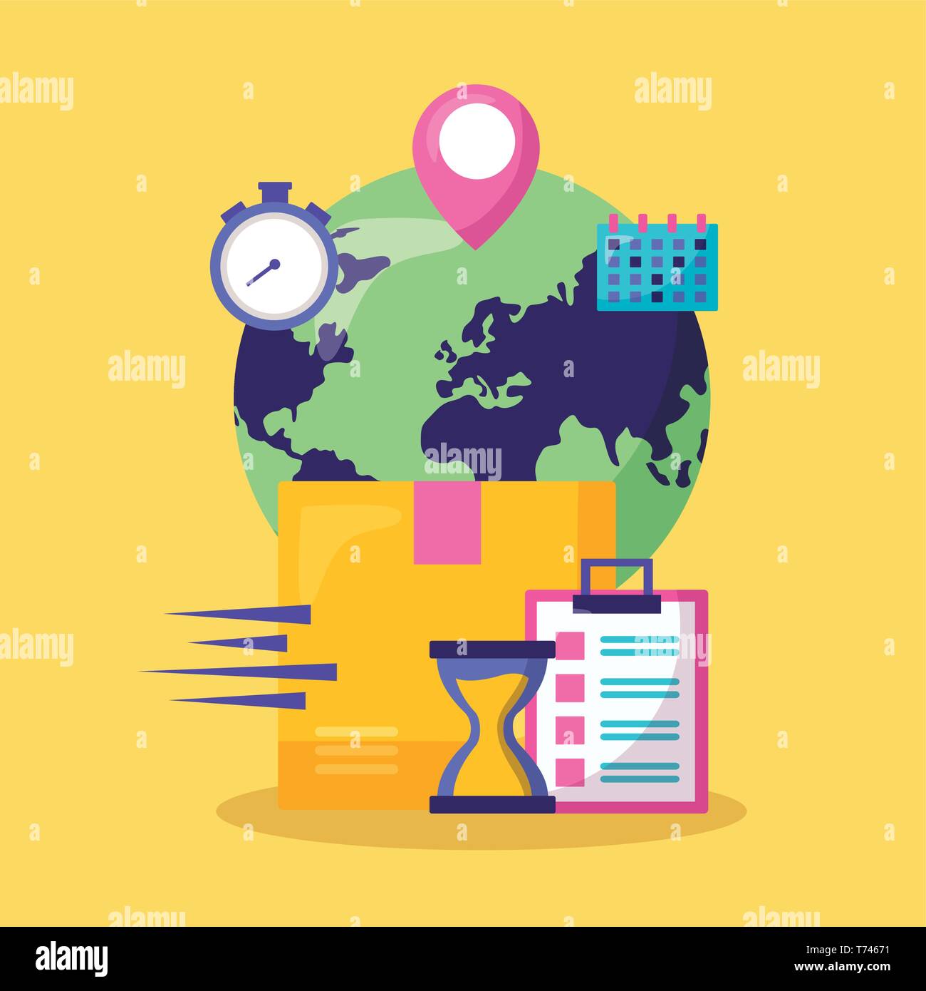 Time management fast track hi-res stock photography and images - Alamy