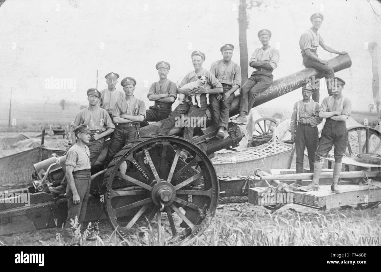Royal Garrison Artillery High Resolution Stock Photography and Images ...
