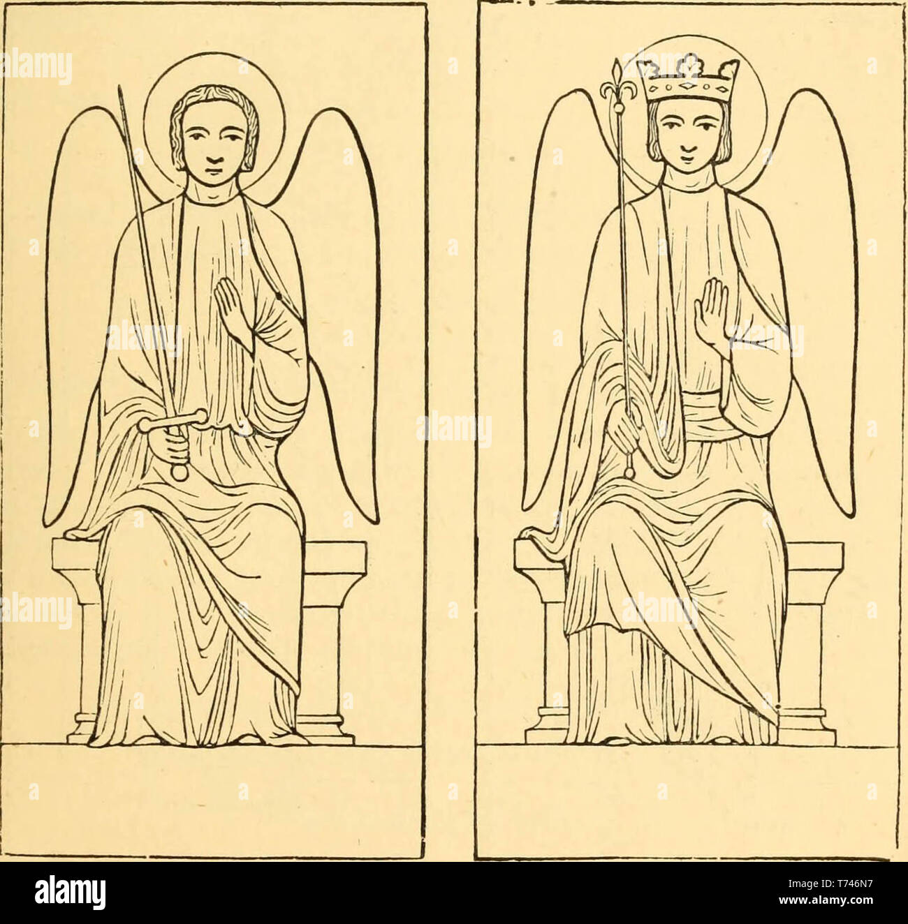 "Christian iconography; or, The history of Christian art in the middle ...