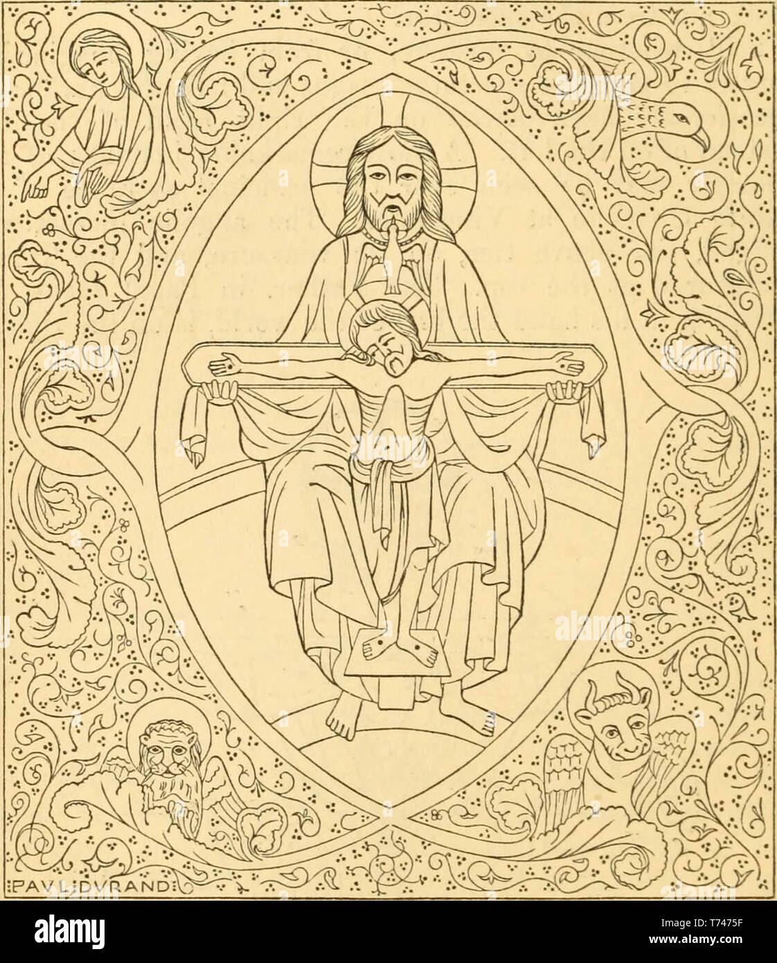 "Christian iconography; or, The history of Christian art in the middle ...