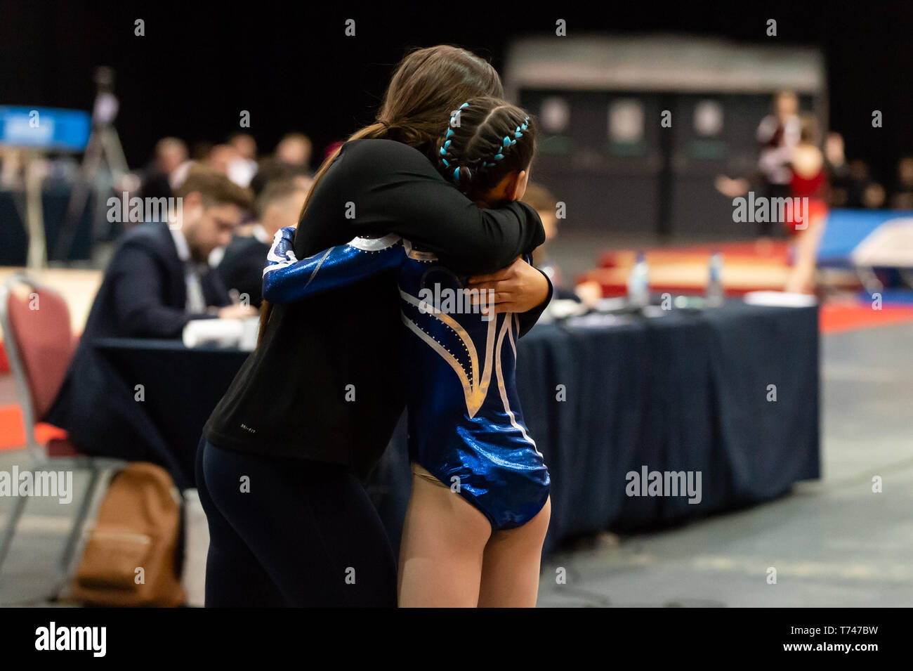 Sapphire gymnastics hi-res stock photography and images - Alamy