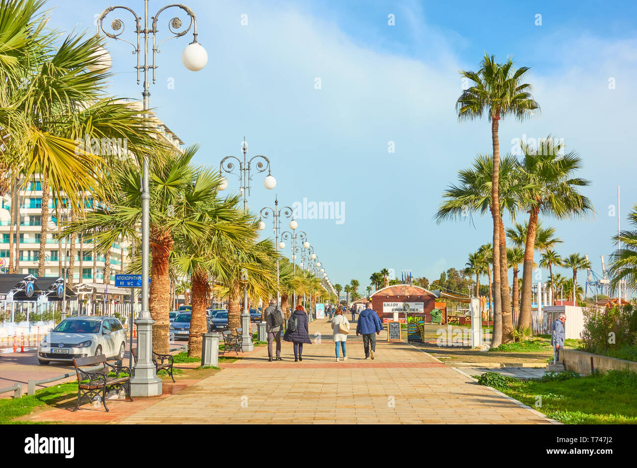 Palm beach hotel larnaca hi-res stock photography and images - Alamy