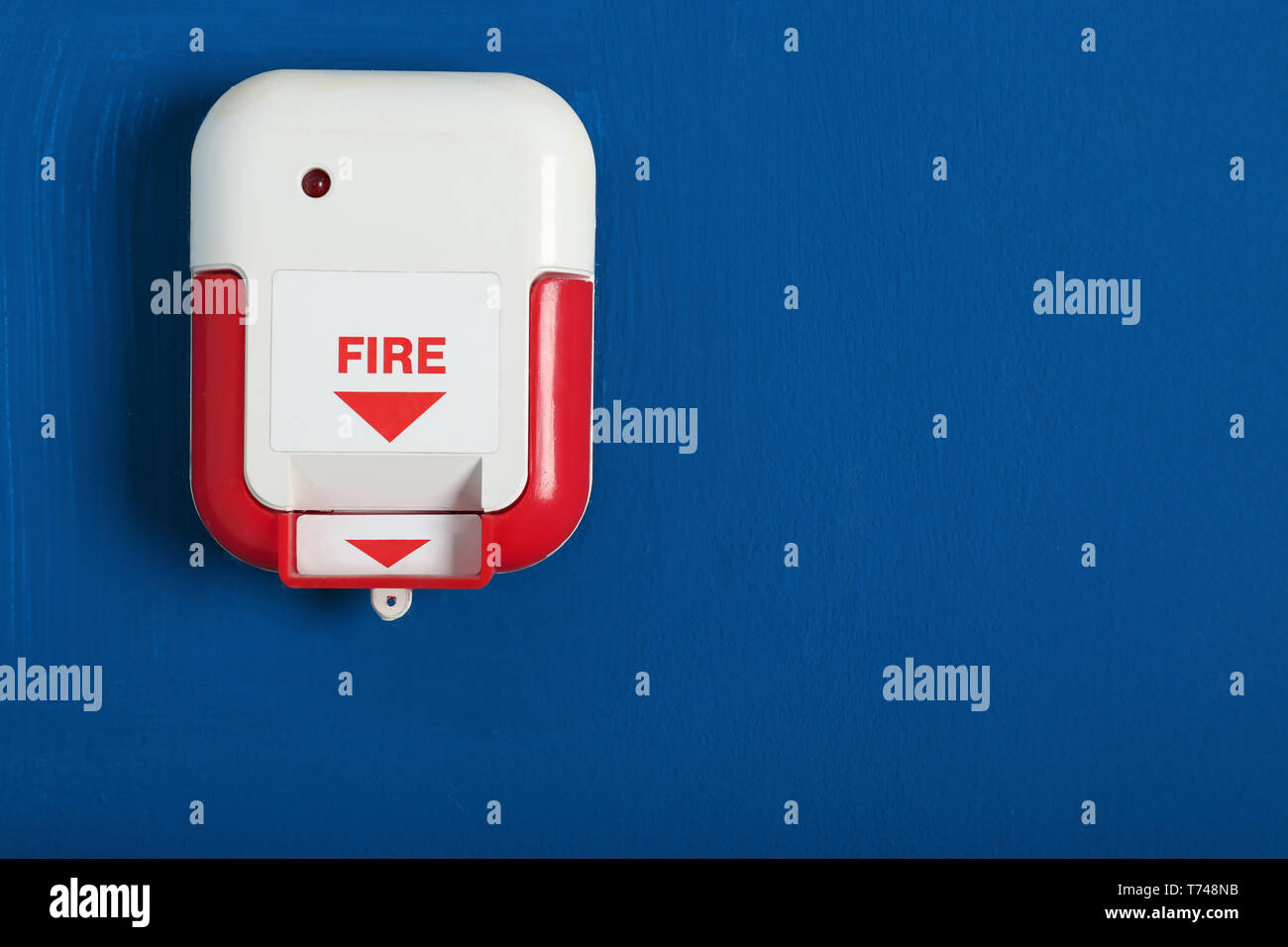 Fire Alarm Pull Station Clipart
