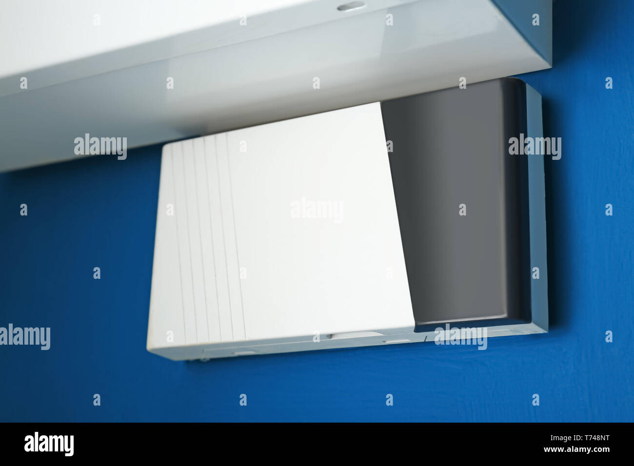 Part modern alarm system hi-res stock photography and images - Alamy