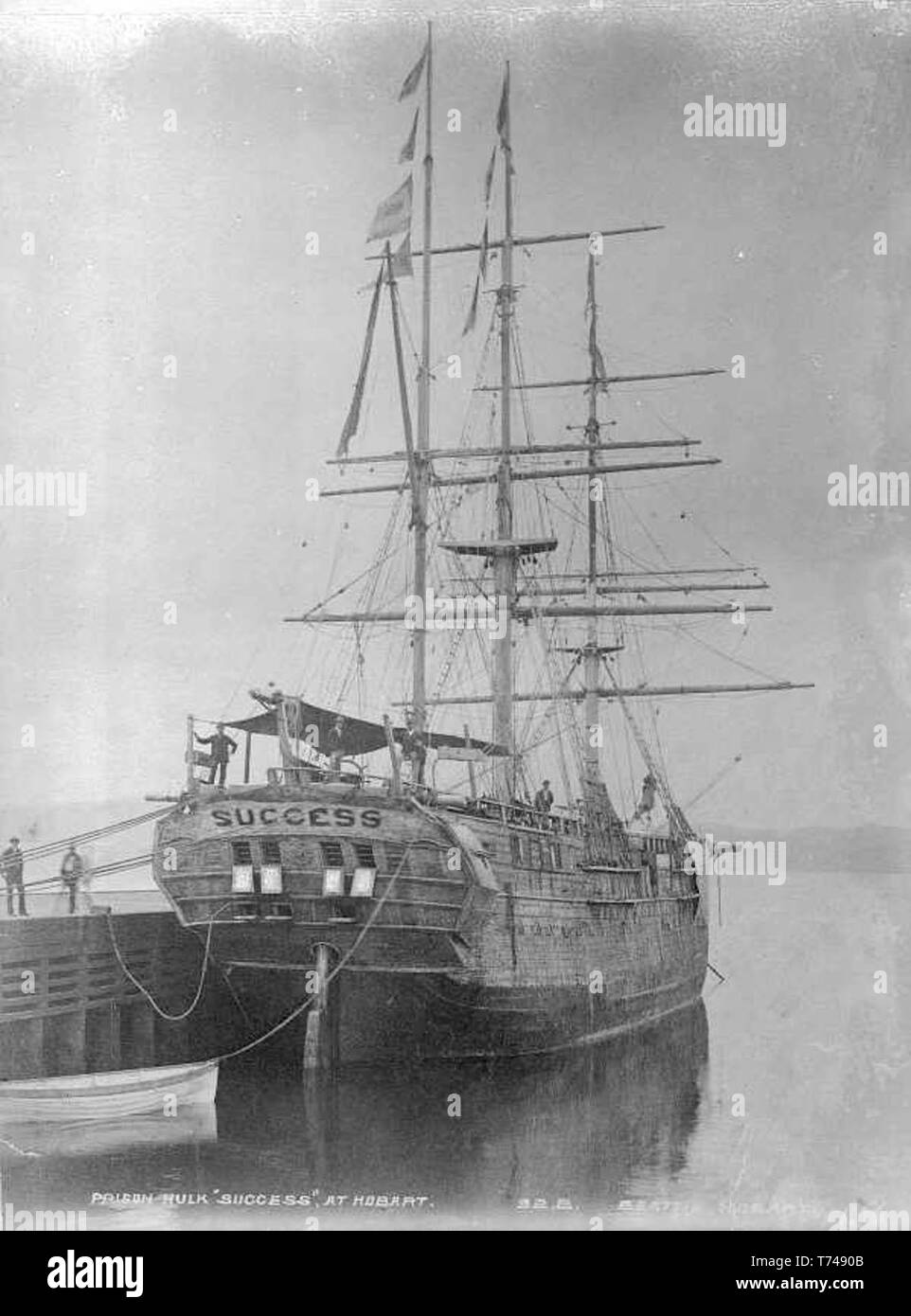 Prison hulk hi-res stock photography and images - Alamy