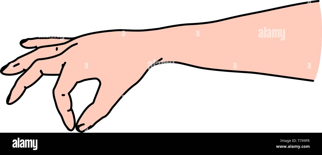Pinching Fingers Clip Art