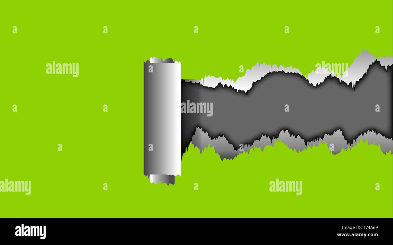 Ripped paper tear vector illustration Stock Vector Image & Art - Alamy