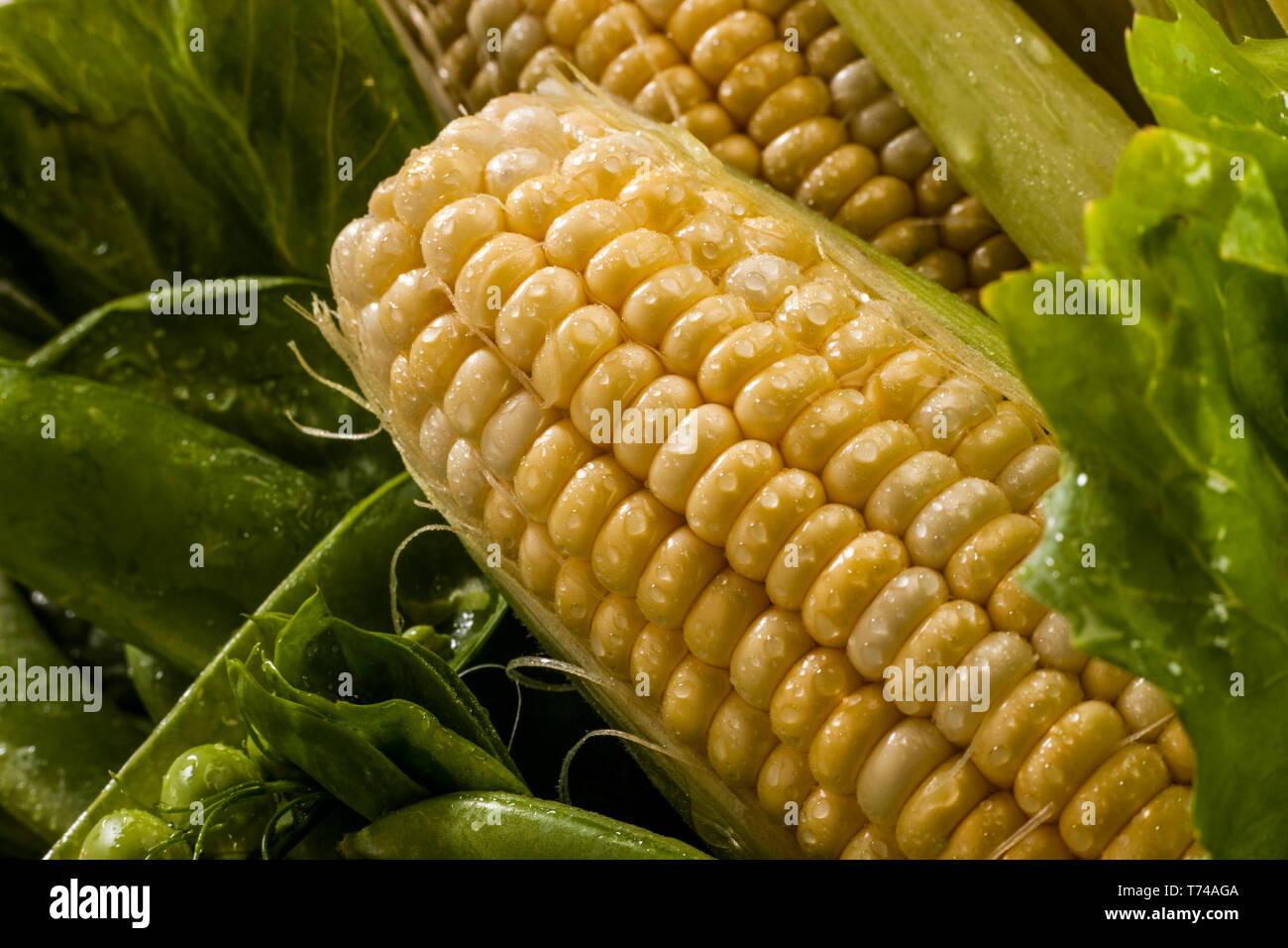 Corn pod hi-res stock photography and images - Alamy