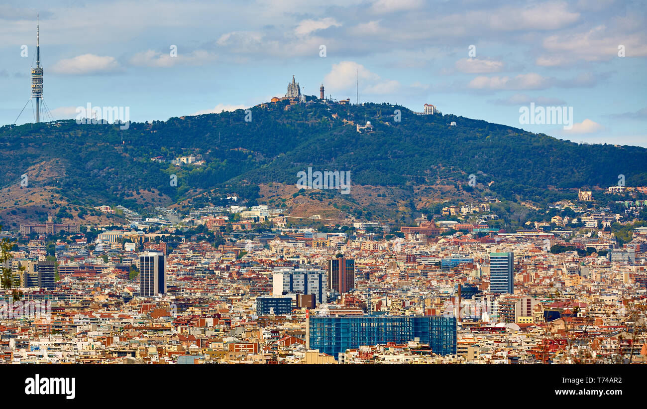 Montjuic View