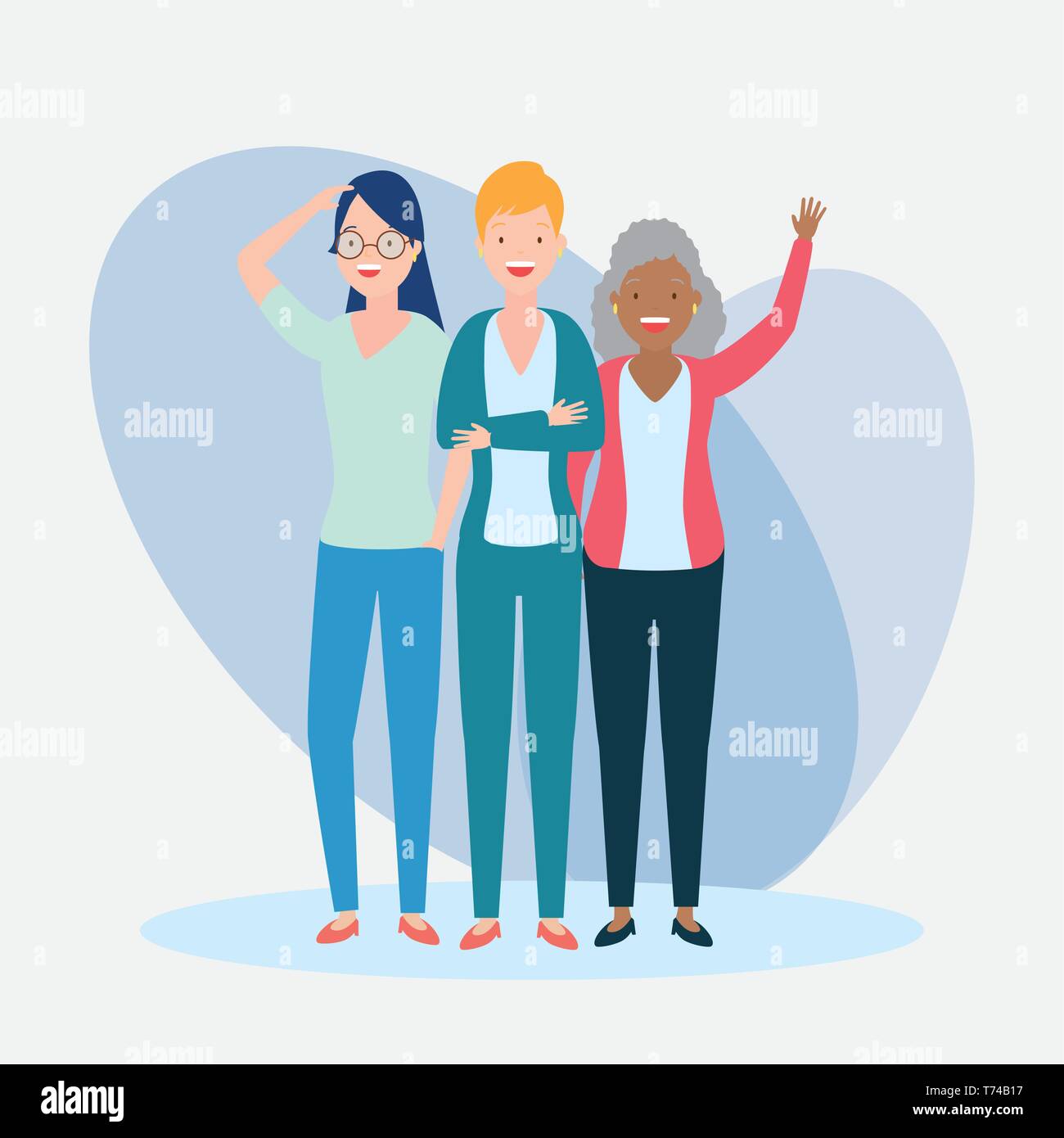 diversity woman people Stock Vector Image & Art - Alamy