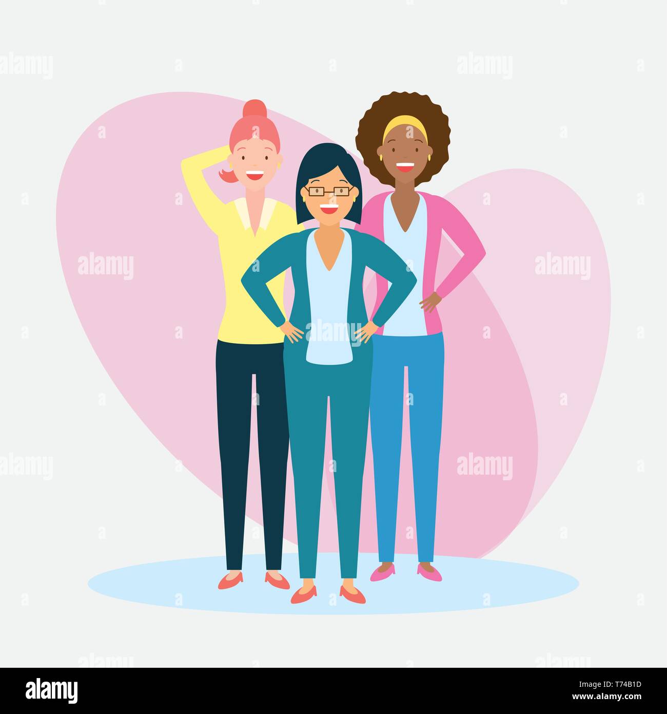 diversity woman people Stock Vector Image & Art - Alamy