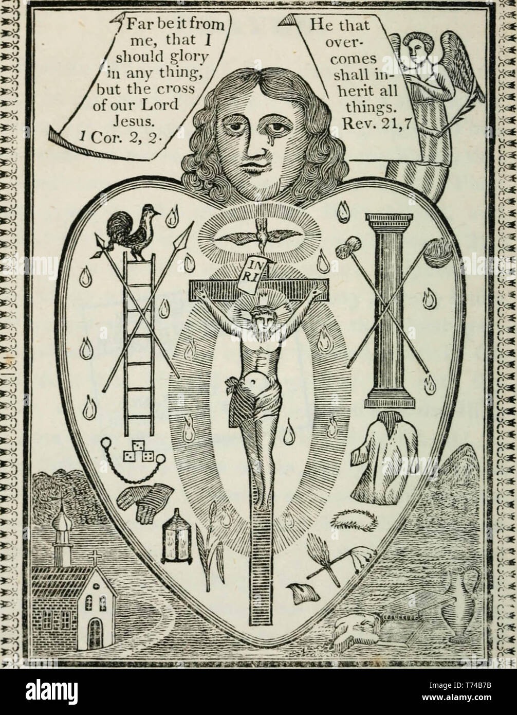 "The heart of man : either a temple of God, or a habitation of Satan ...