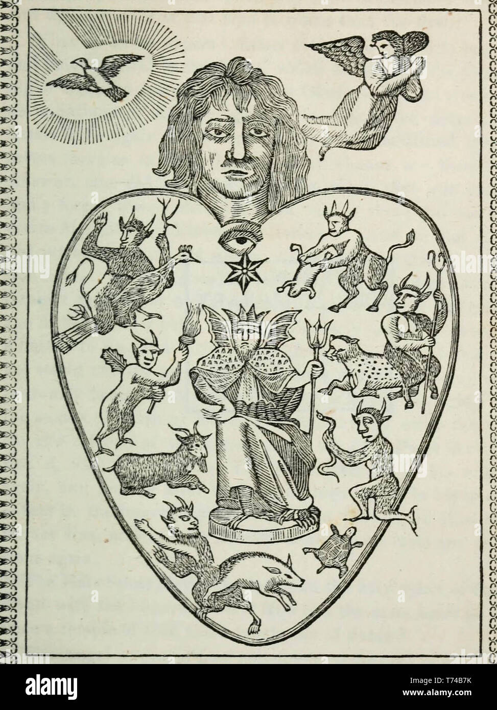 "The heart of man : either a temple of God, or a habitation of Satan ...
