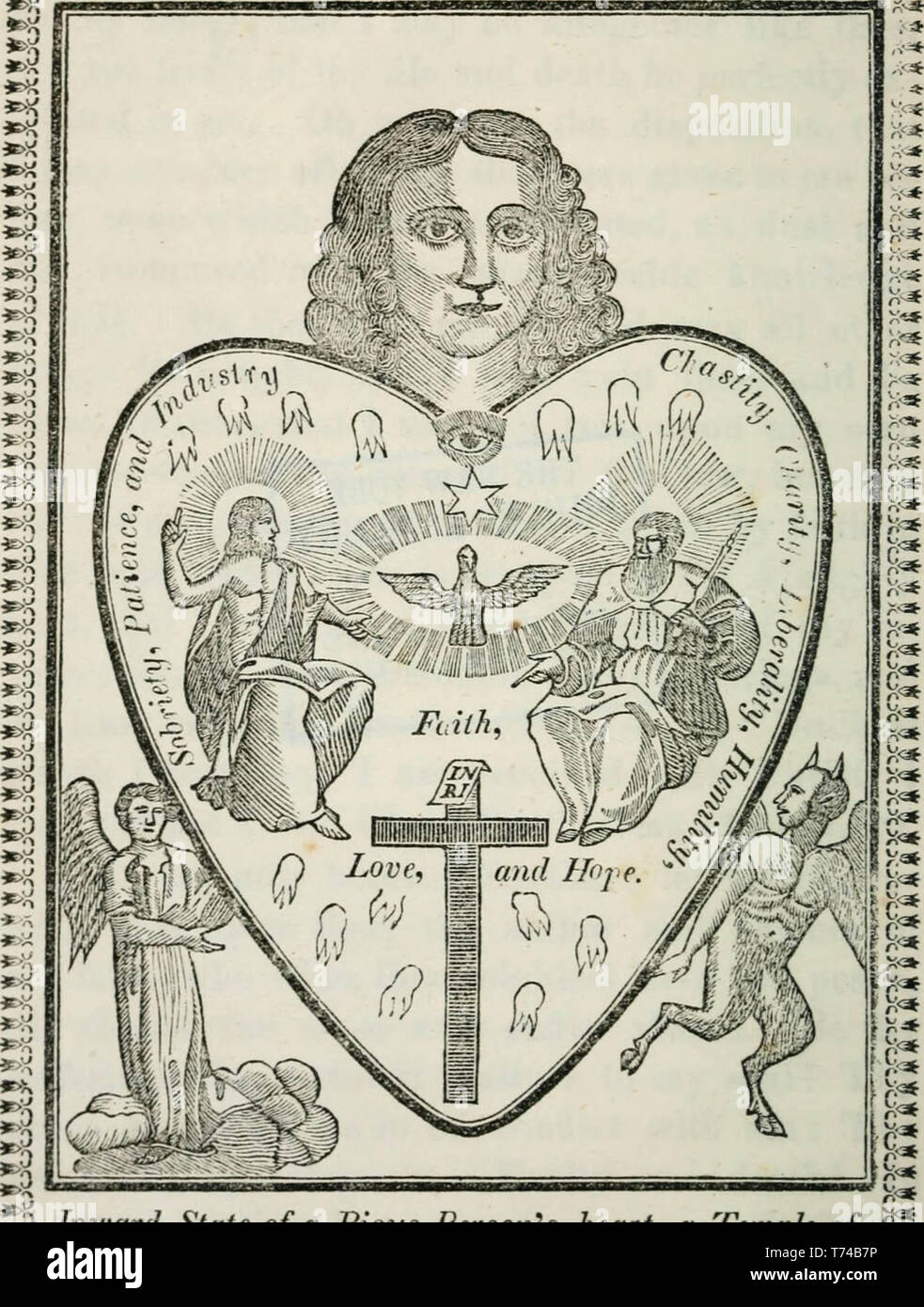 "The heart of man : either a temple of God, or a habitation of Satan ...