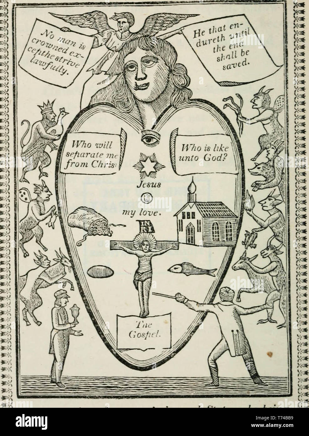 "The heart of man : either a temple of God, or a habitation of Satan ...