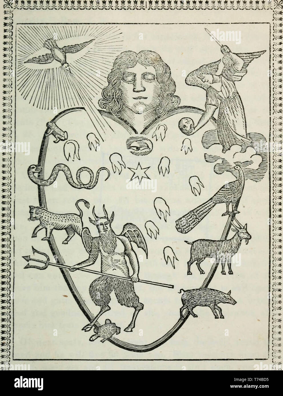 "The heart of man : either a temple of God, or a habitation of Satan ...