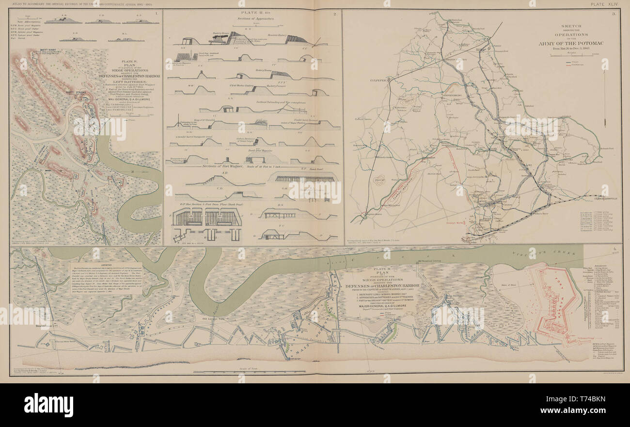 Fort Wagner Stock Photos & Fort Wagner Stock Images - Alamy